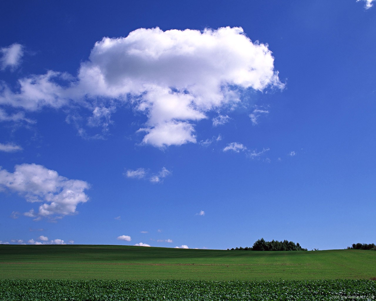 壁纸1280x1024蓝天白云 1壁纸,蓝天白云(1)壁纸图片-风景壁纸-风景图片素材-桌面壁纸